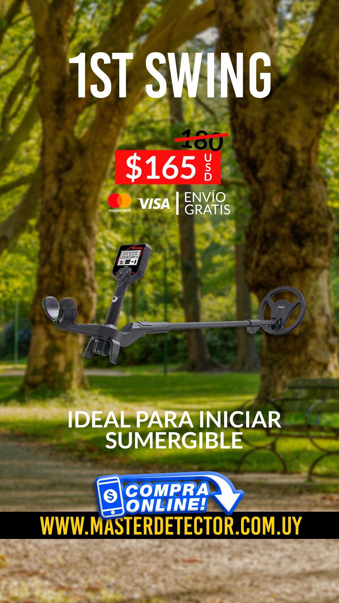 Master Detector Uruguay