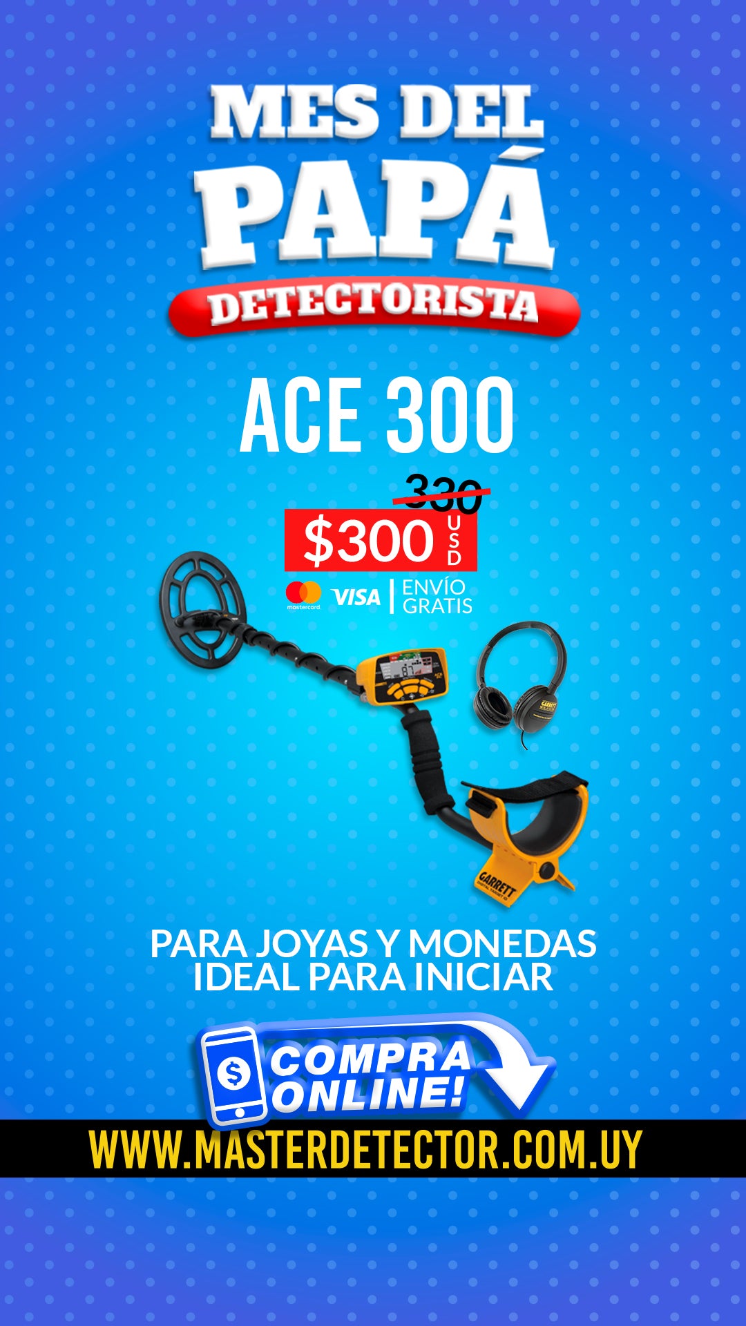 Master Detector Uruguay