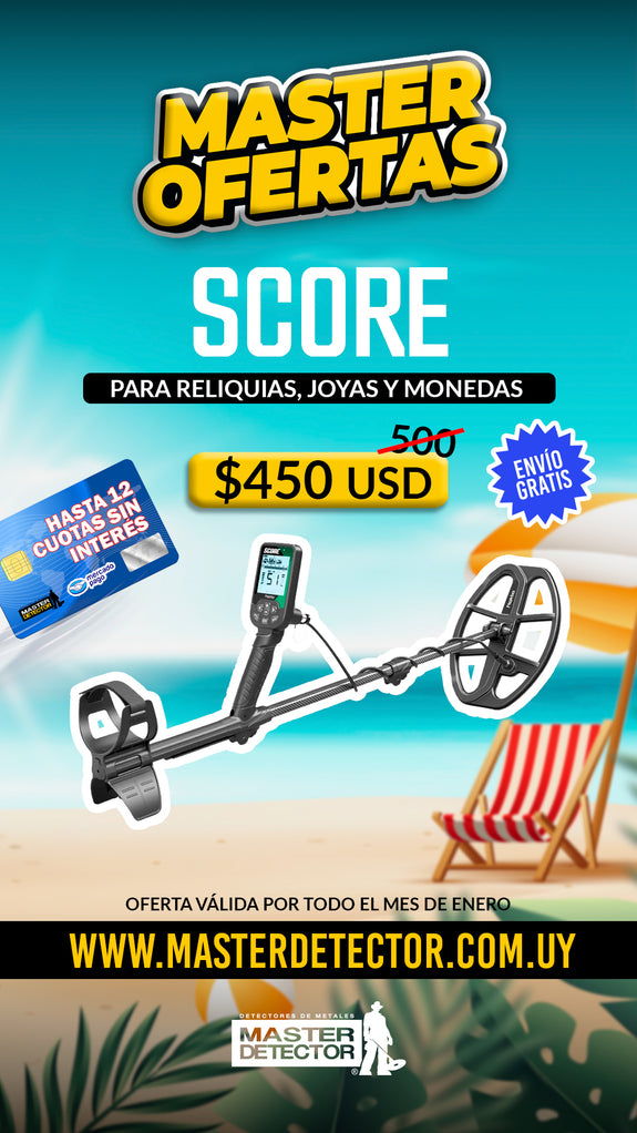 Master Detector Uruguay