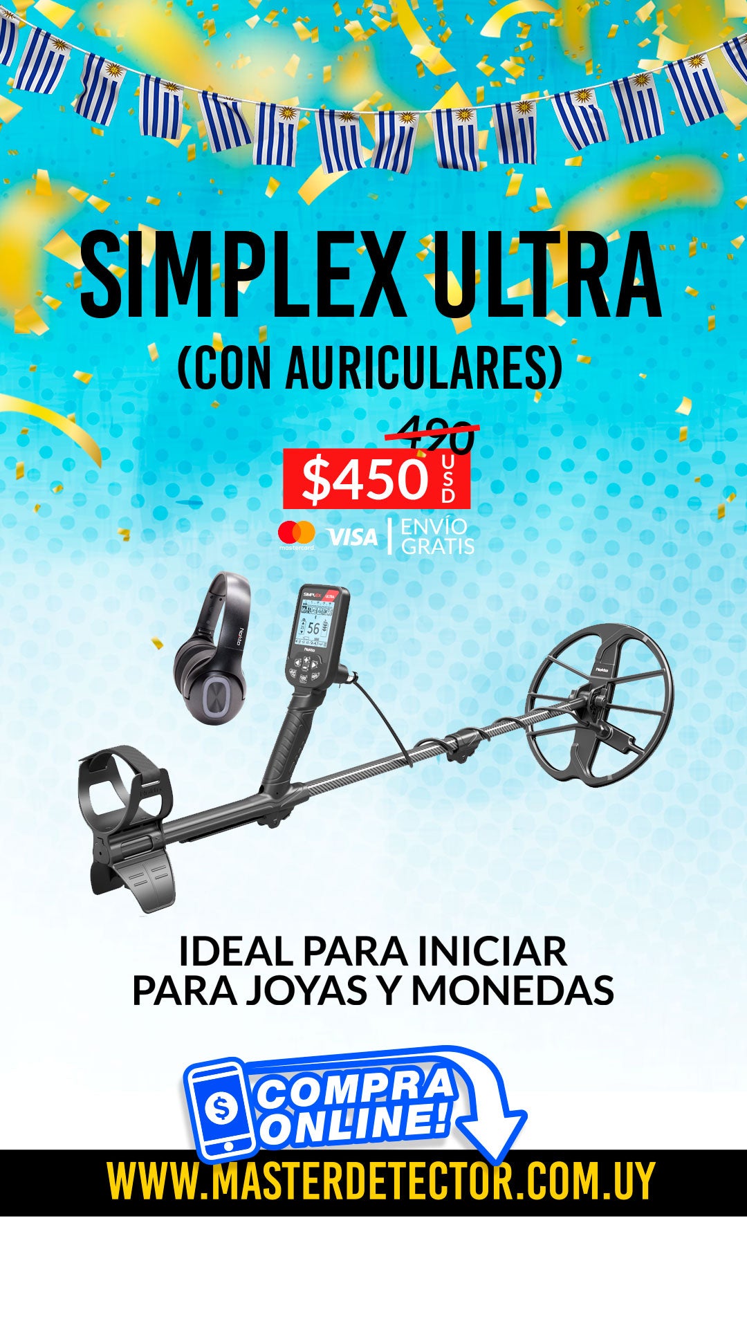 Master Detector Uruguay