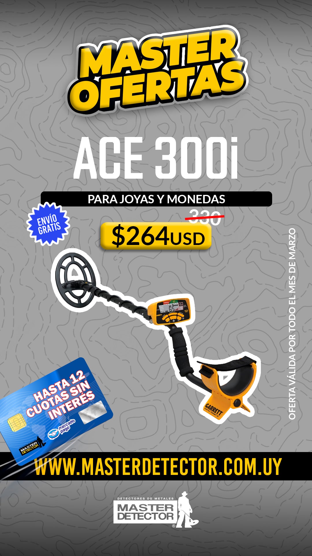 Master Detector Uruguay