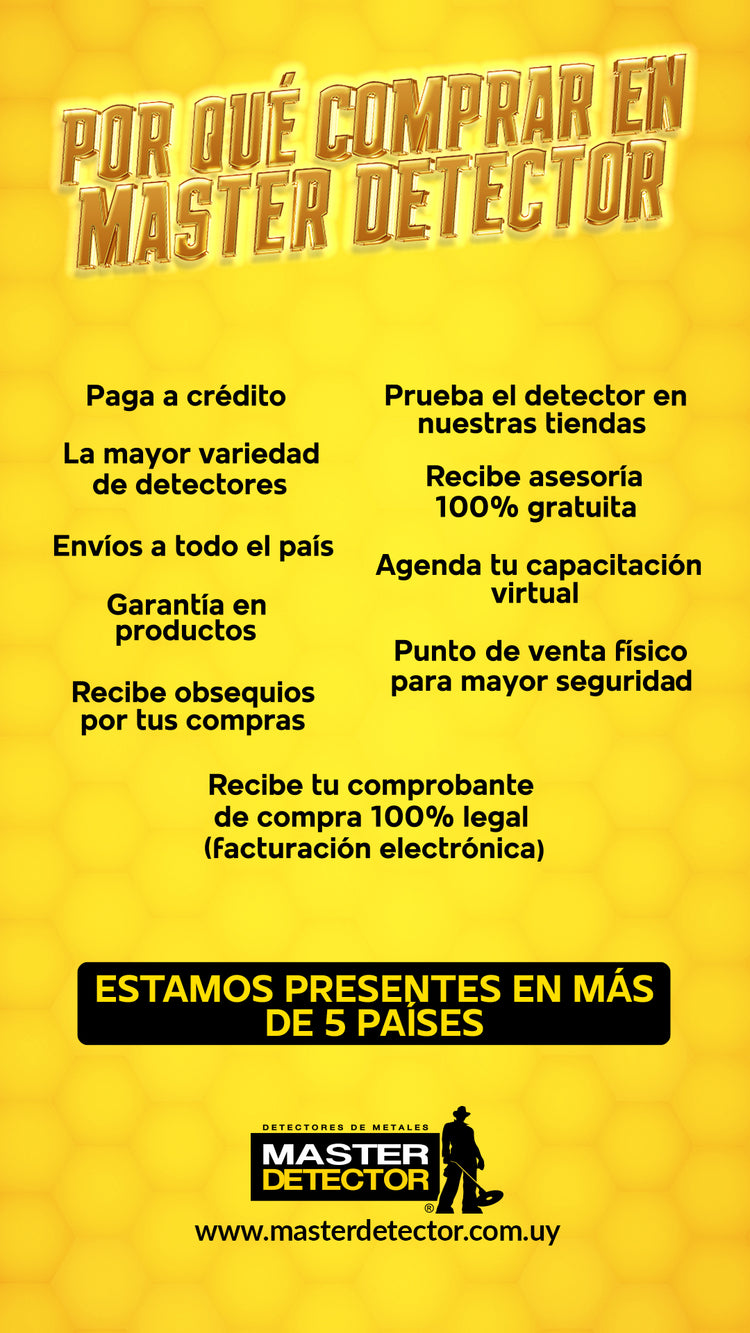 Master Detector Uruguay