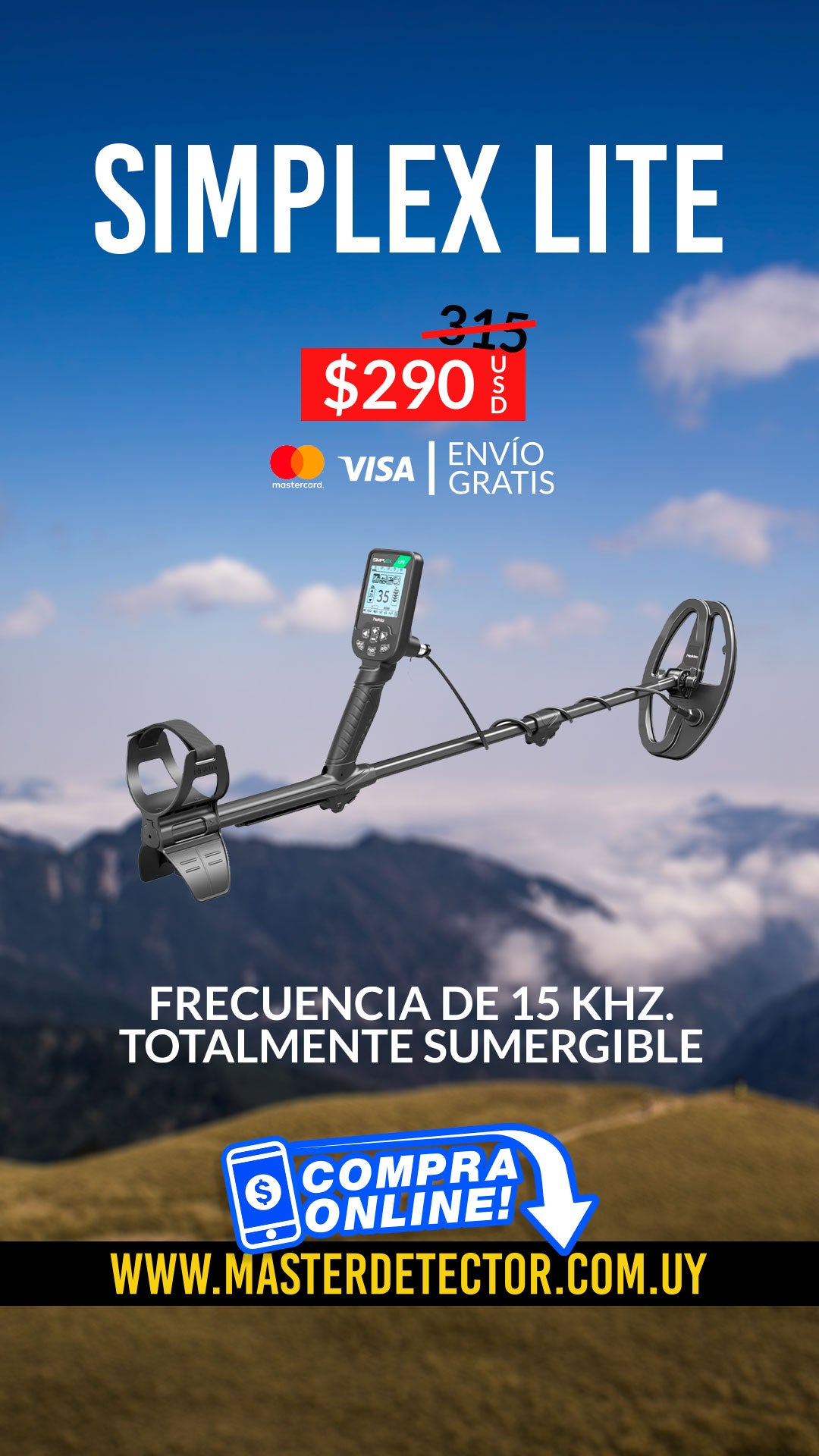 Master Detector Uruguay