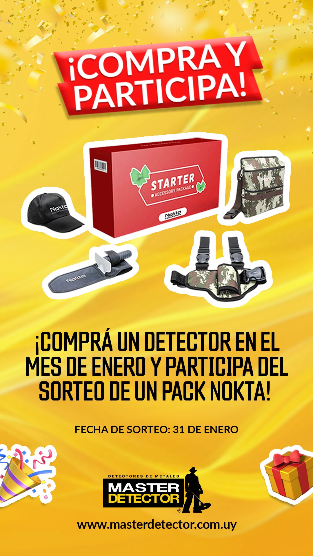 Master Detector Uruguay