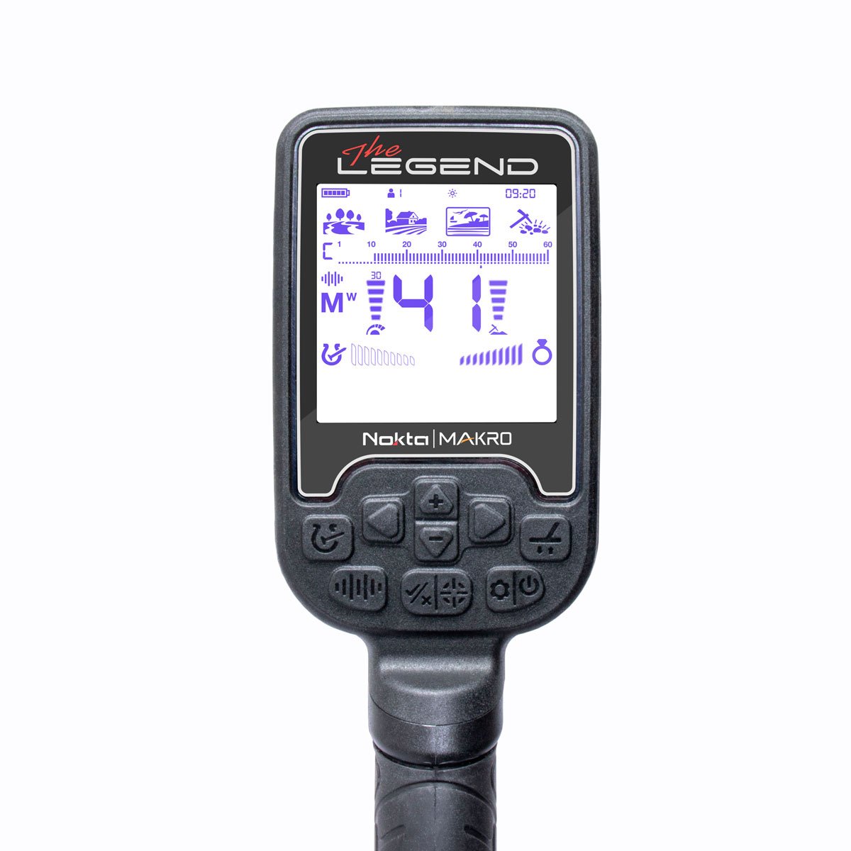 Detector de Metales Nokta The Legend Pro Pack – Master Detector Uruguay